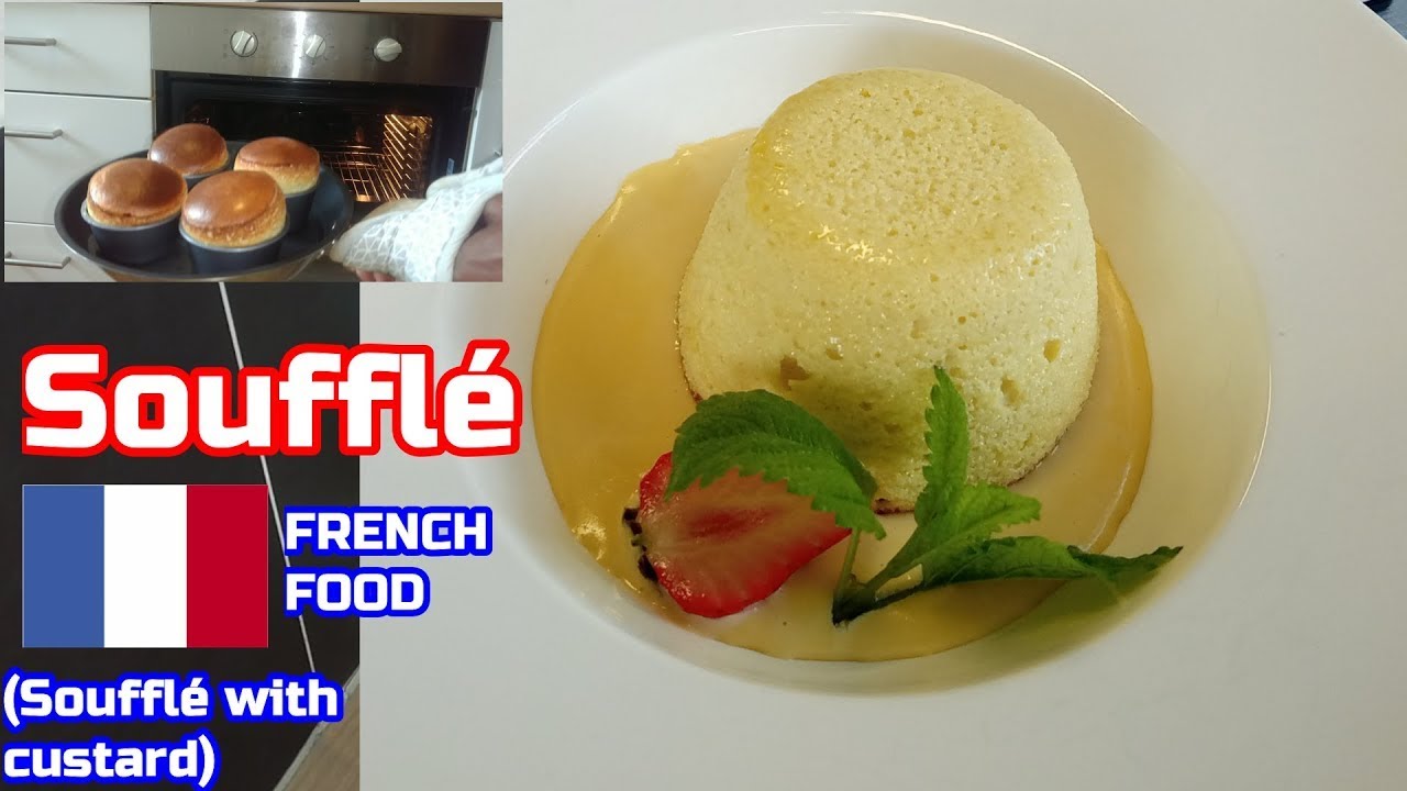 HOW TO MAKE SOUFFLE |Soufflé |Soufflé Recipe |Soufflé with Custard ...