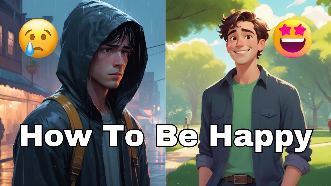 How to Be Happy and Positive All the Time | Inspiring Story for All ...