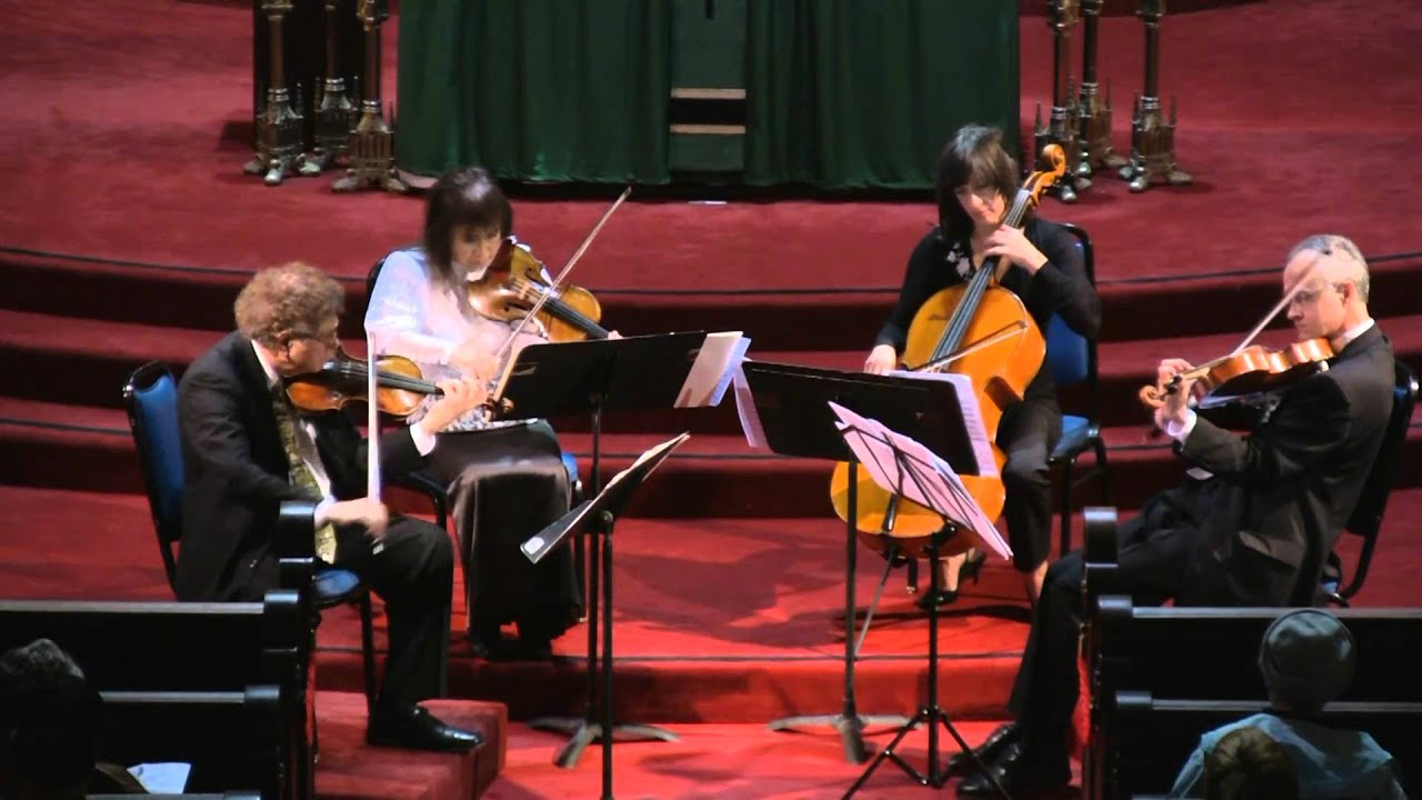 Ariel String Quartet perform: Franz Schubert - "Death and the Maiden ...
