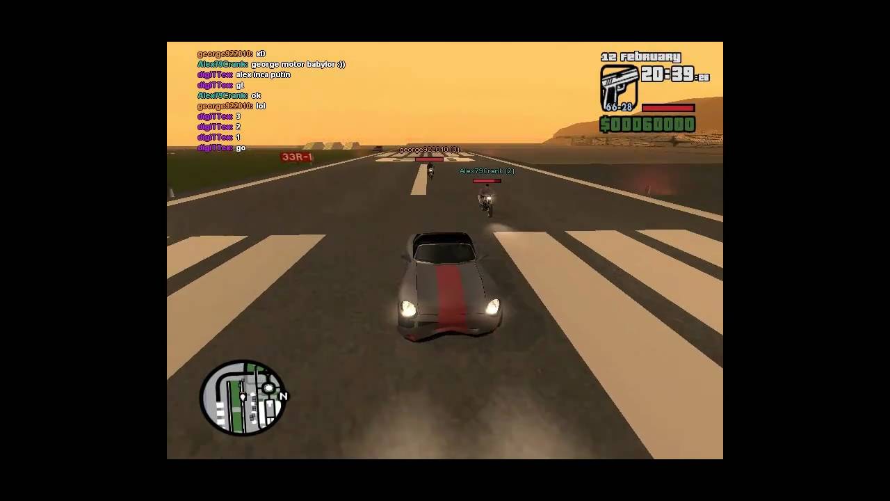 GTA SAN ANDREAS [Multiplayer Samp 0.3C] - YouTube