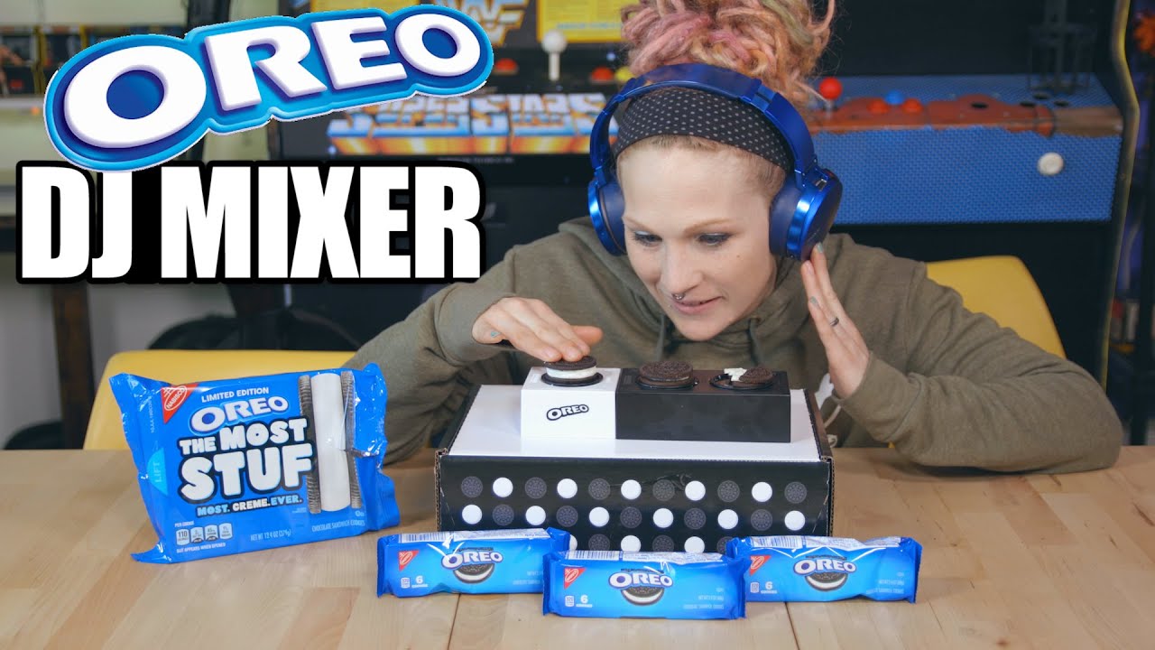 The Oreo DJ Mixer - YouTube
