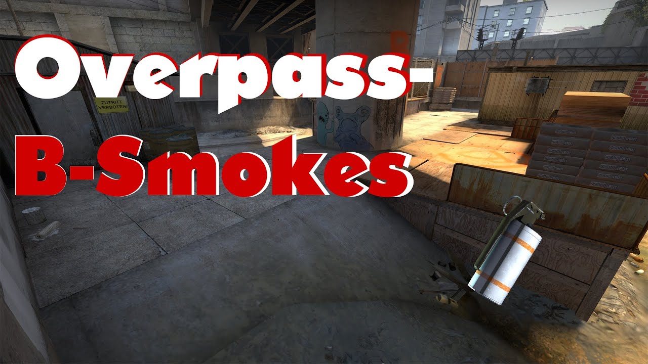 OVERPASS B-SMOKES - YouTube