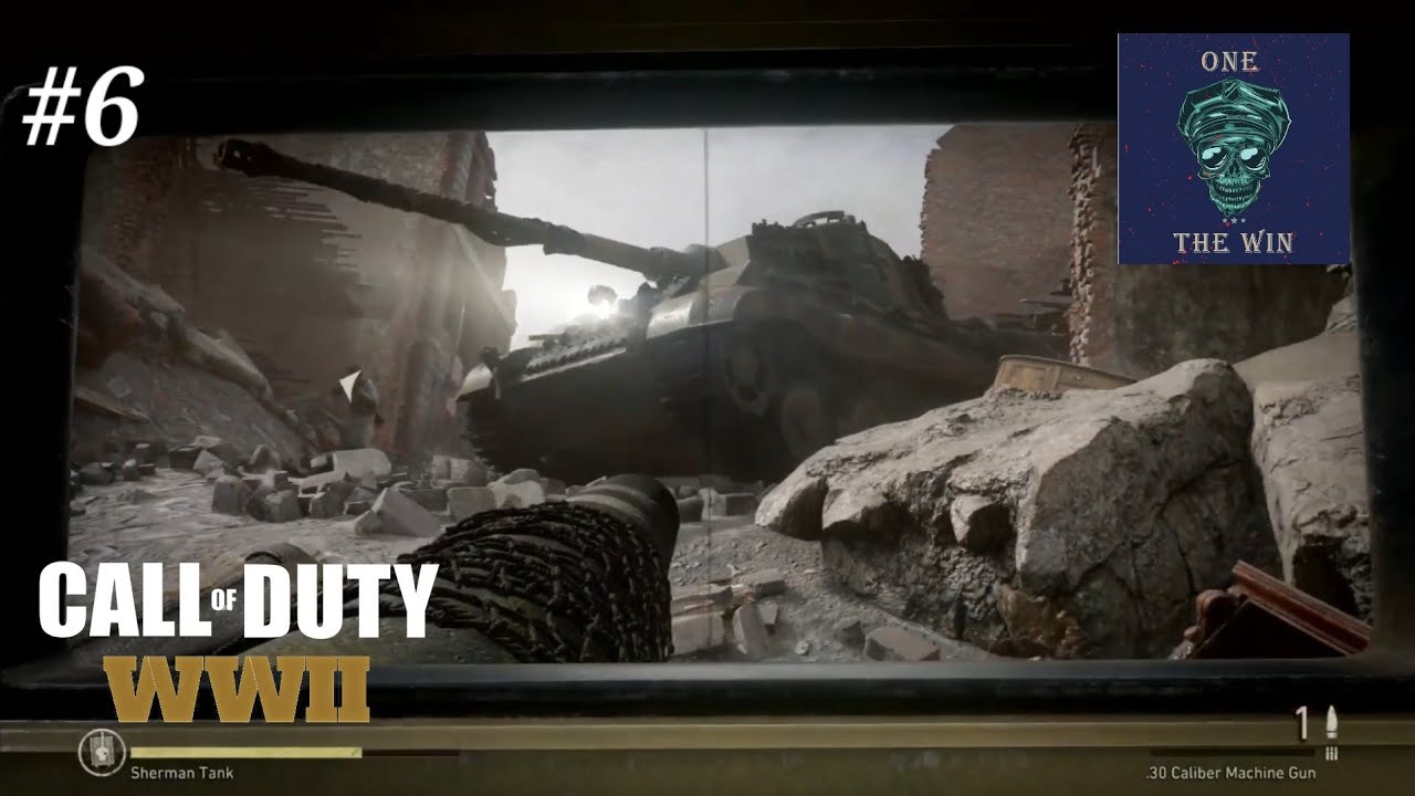 Call of duty WWll : รถถังมหาประลัย - YouTube