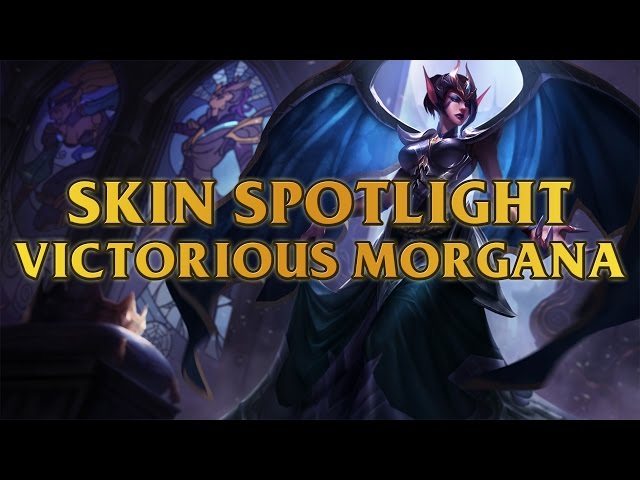 Morgana Victorious Skin