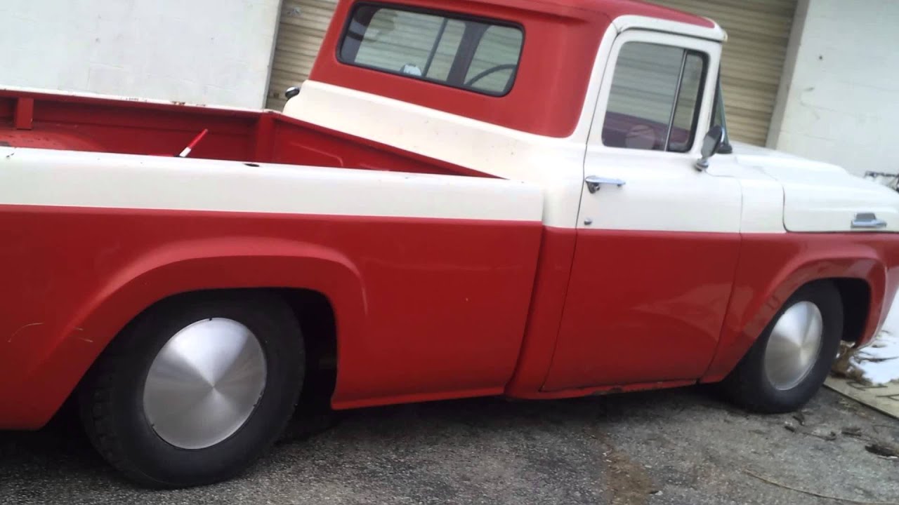 My truck 57 f100 - YouTube