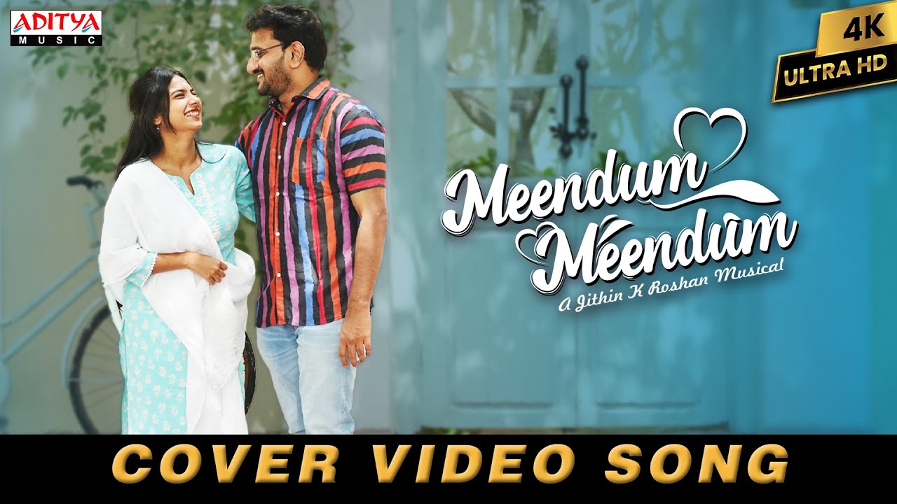 Meendum Meendum Cover Song | Karthik Krishna Murthy, Lathika | Jithin k ...