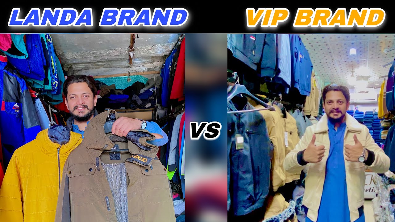 Landa Brand Vs VIP Brand || Imported Brand Rawalpindi😎 - YouTube