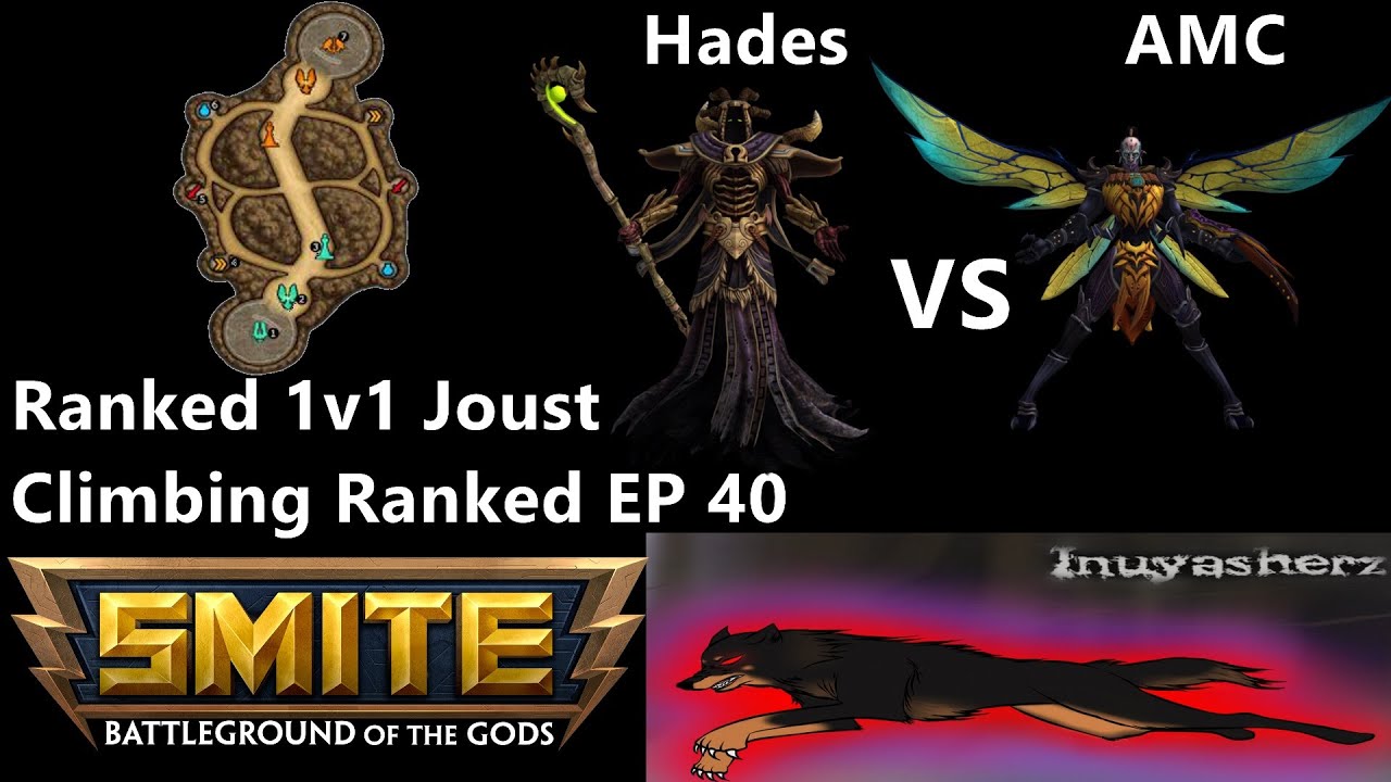 Smite 1v1 Climbing Ranked Episode 40 Hades vs AMC - YouTube
