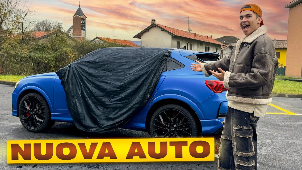 Ho COMPRATO la Macchina dei miei SOGNI per il Compleanno… - YouTube