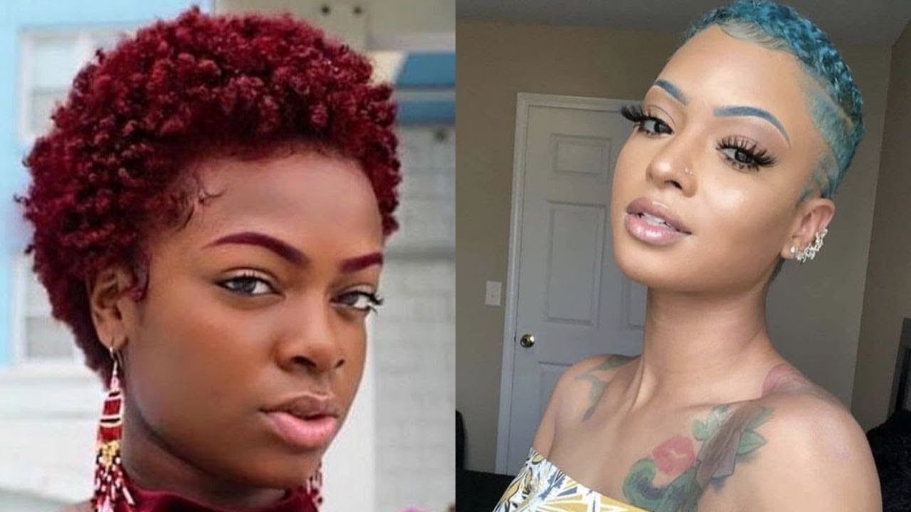 Unique & Edgy Short Hair Ideas - YouTube