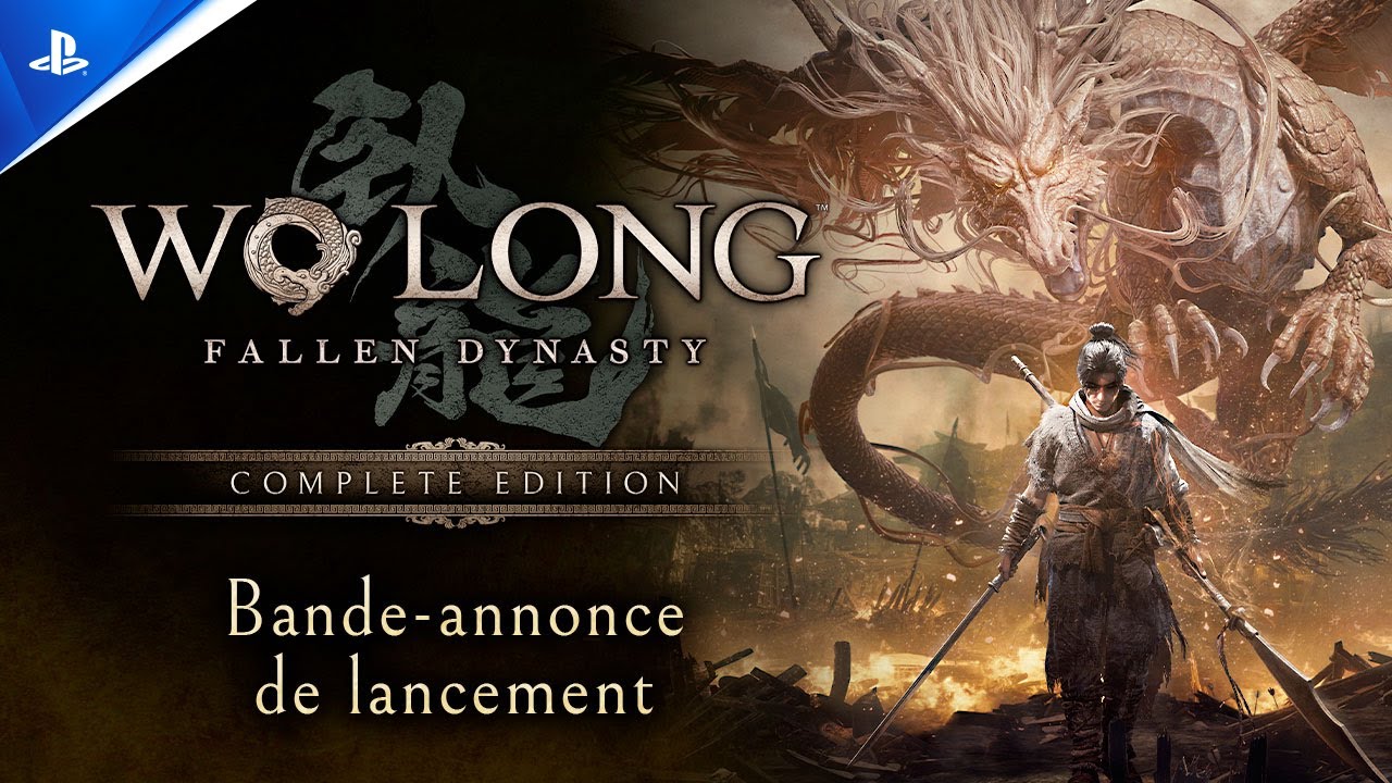 Wo Long: Fallen Dynasty Complete Edition - Trailer de lancement - 4K ...