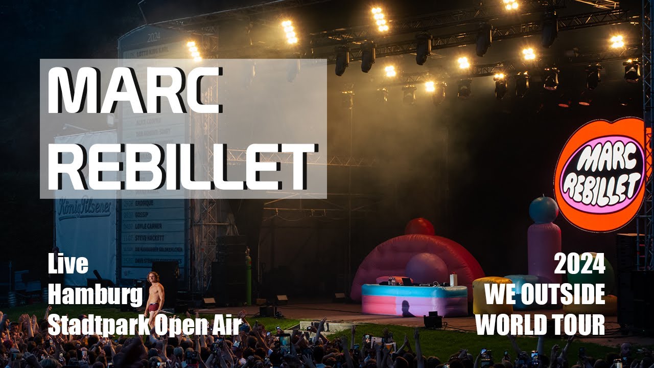 Marc Rebillet - WE OUTSIDE WORLD TOUR 2024 - Live in Concert at ...