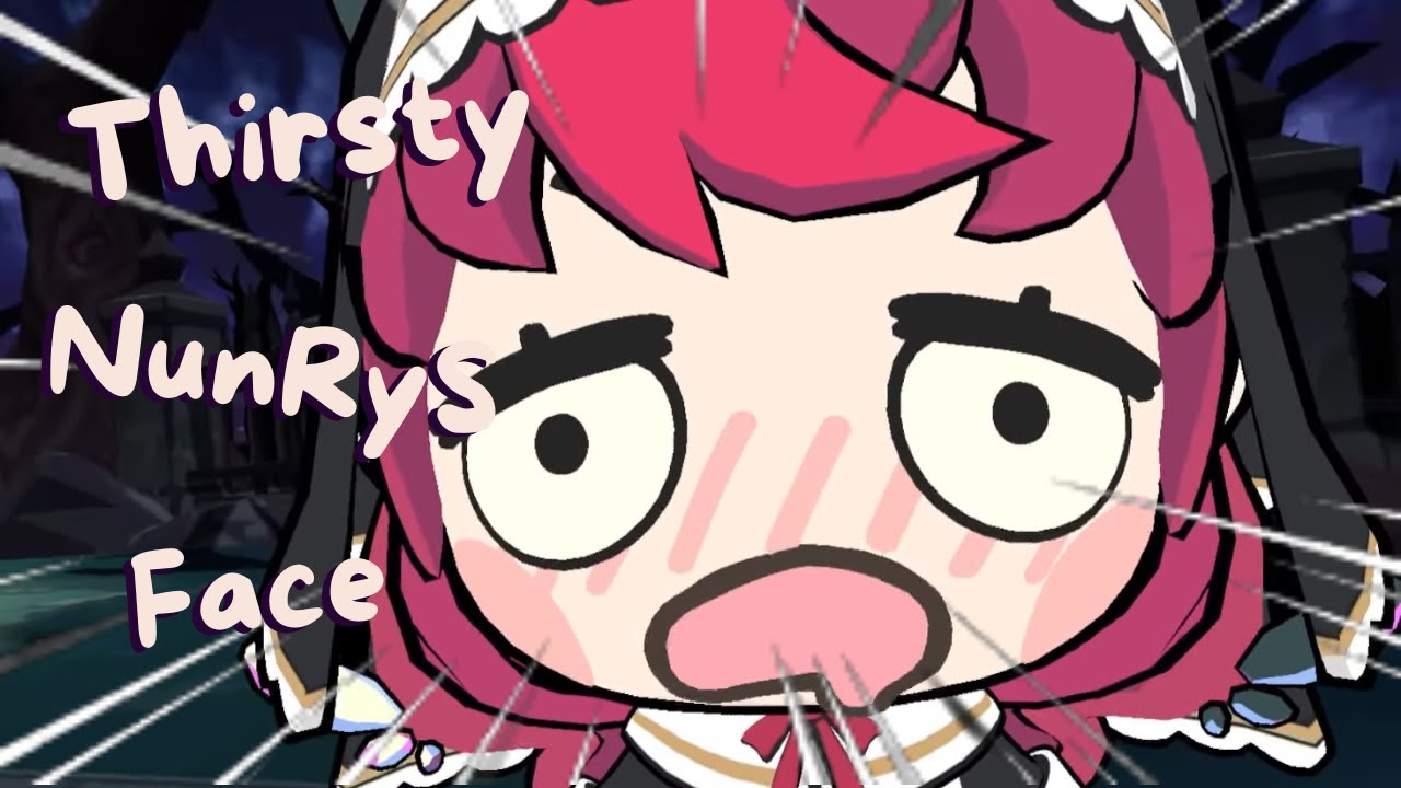 IRyS Makes Funny Yabai Face "NunRyS Thirsty Face?" (Hololive En Clip ...