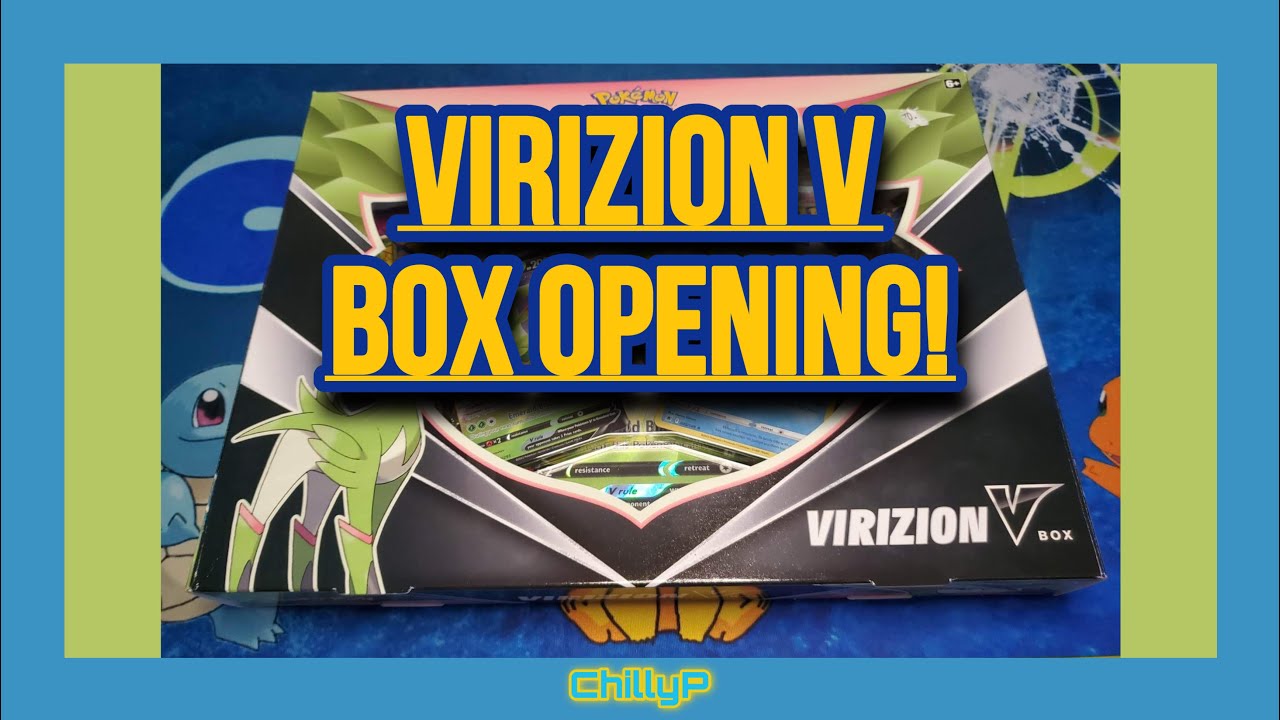 Virizion V Box Opening! - YouTube