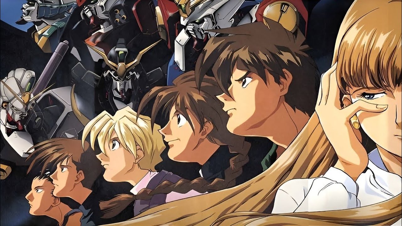 Gundam Wing Opening Theme | Just Communication - YouTube