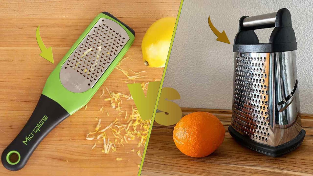 Microplane vs Grater: Which Makes Cooking Easier? - YouTube