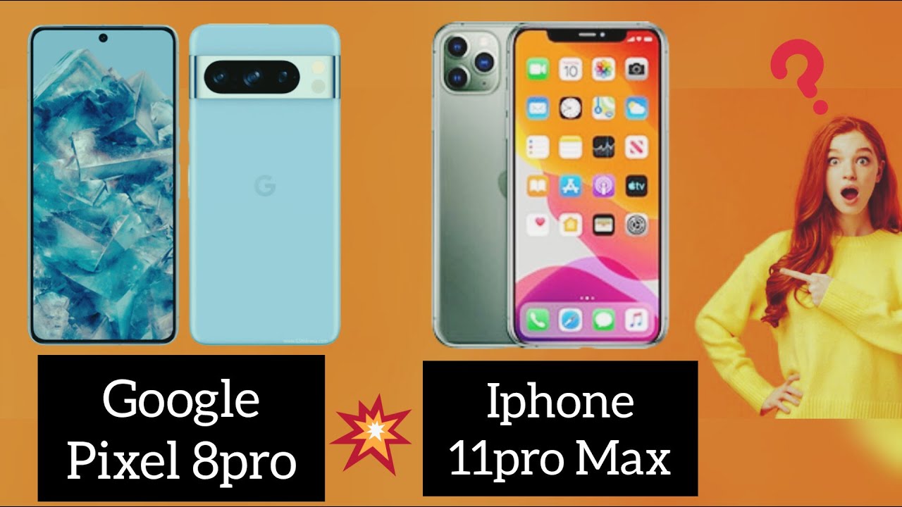 Iphone 11pro max VS Google pixel 8pro - YouTube