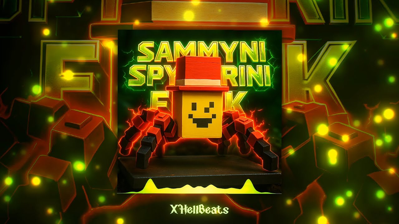 SAMMYNI SPYDERINI FUNK (Official Visualizer) - YouTube