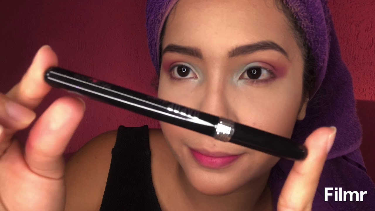 Make azul e rosa, fácil - YouTube