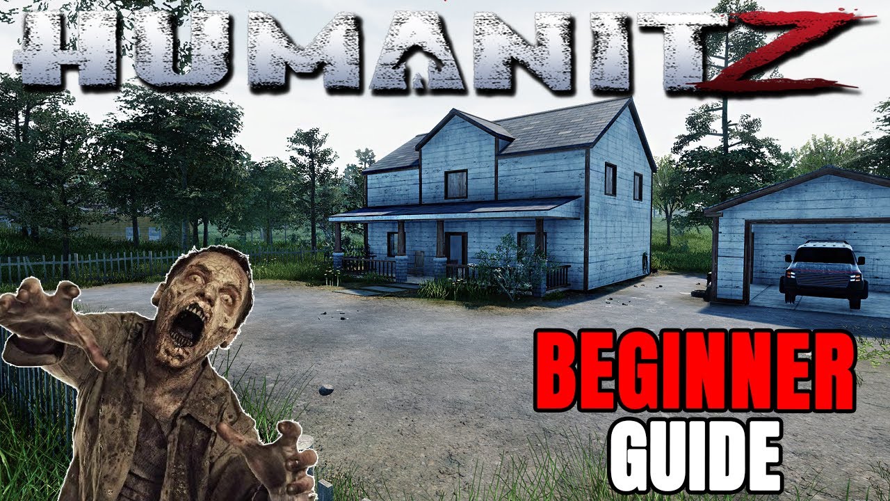 How to Survive Your First Day in HumanitZ - Beginner Tips & Tricks - YouTube