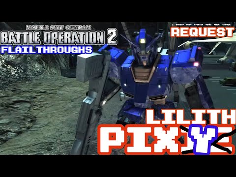 Gundam Battle Operation 2 Request: RX-78XX (LA) Gundam Pixy Pixie ...