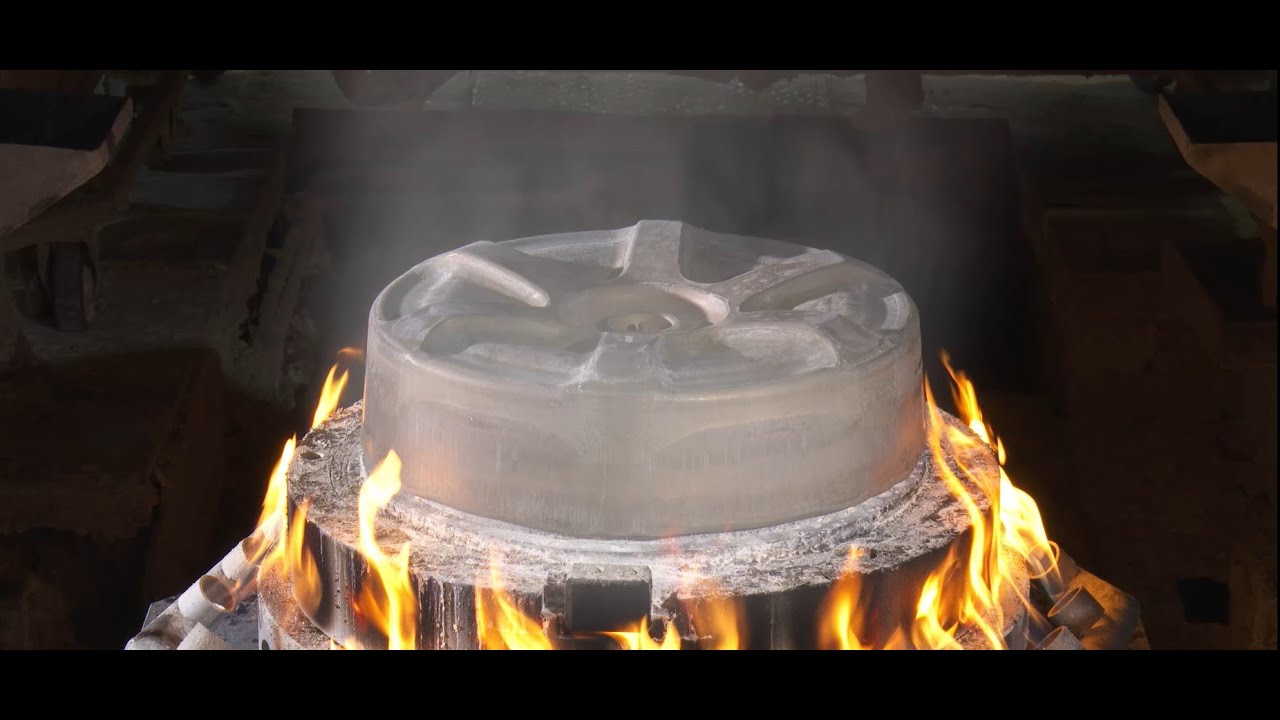 RAYS | Forged Wheels Factory | Technical Manufacturing Process - YouTube