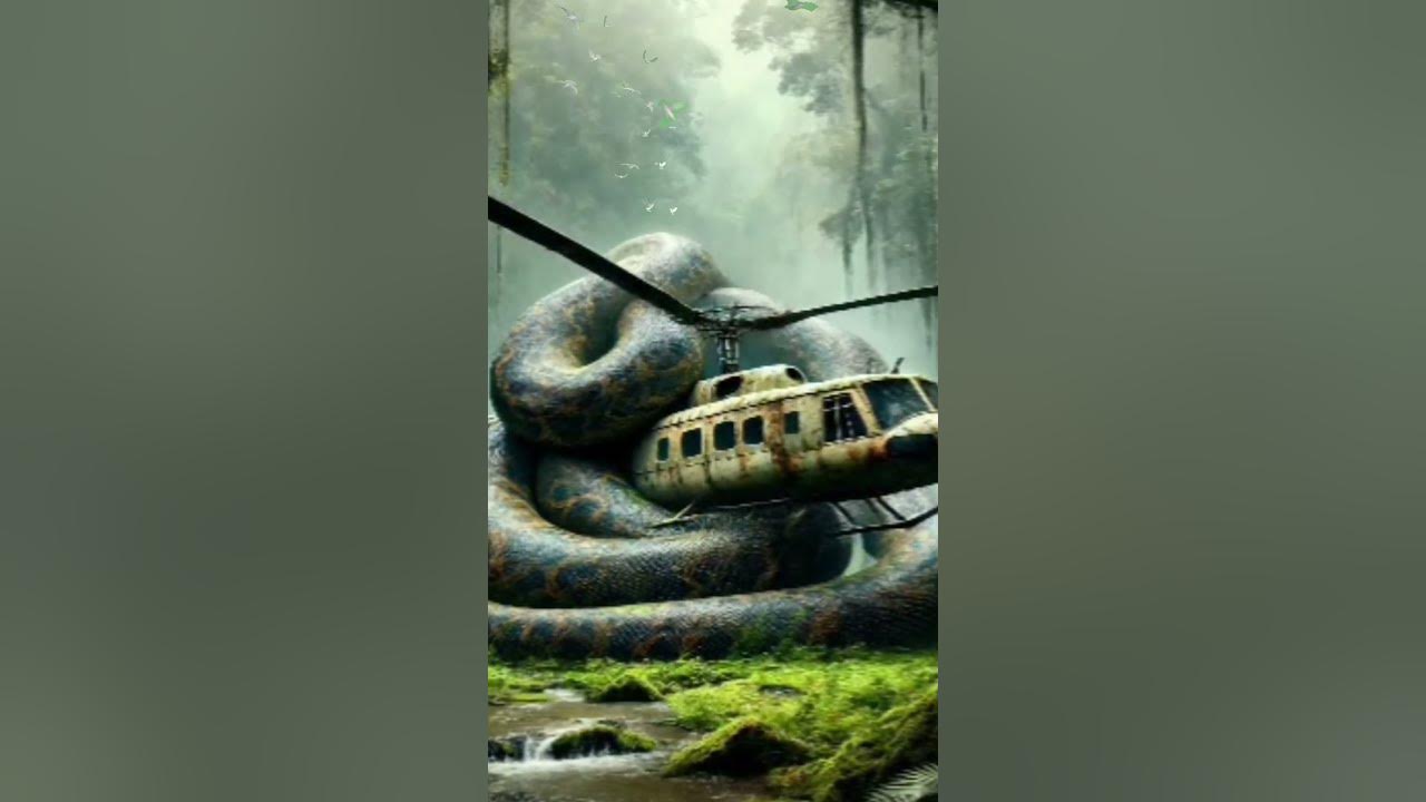 Nature Talk Scenery | Helikopter Dan Ular Python | #naturescenery # ...
