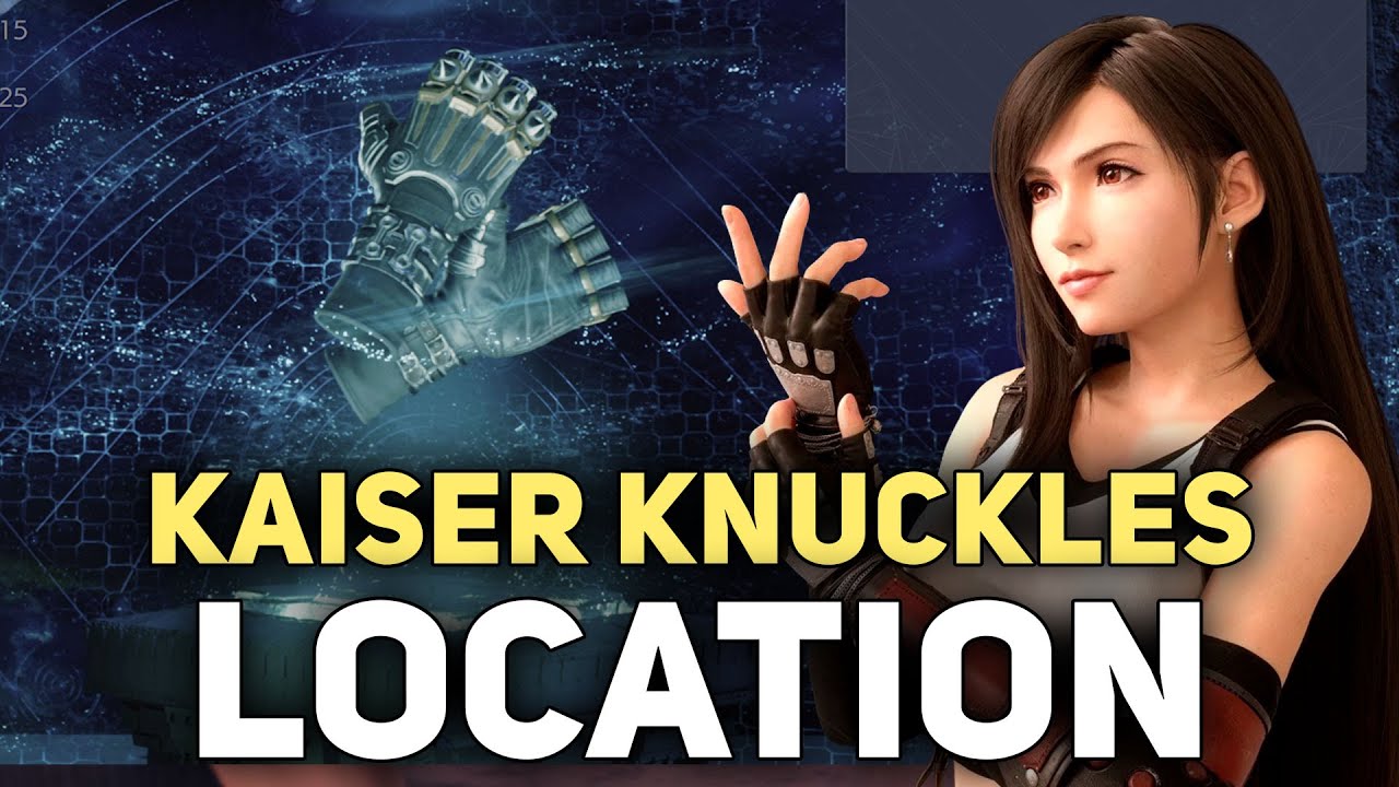 FF7 Rebirth - Kaiser Knuckles Weapon Location (Tifa Weapon) - YouTube