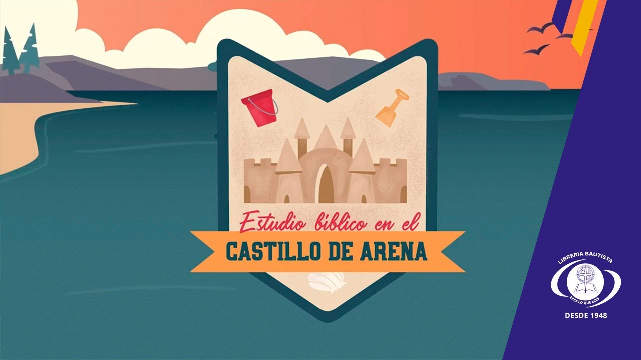 Estudio Bíblico en el Castillo de Arena EBV 2024 - Playa Roca Rompeolas ...