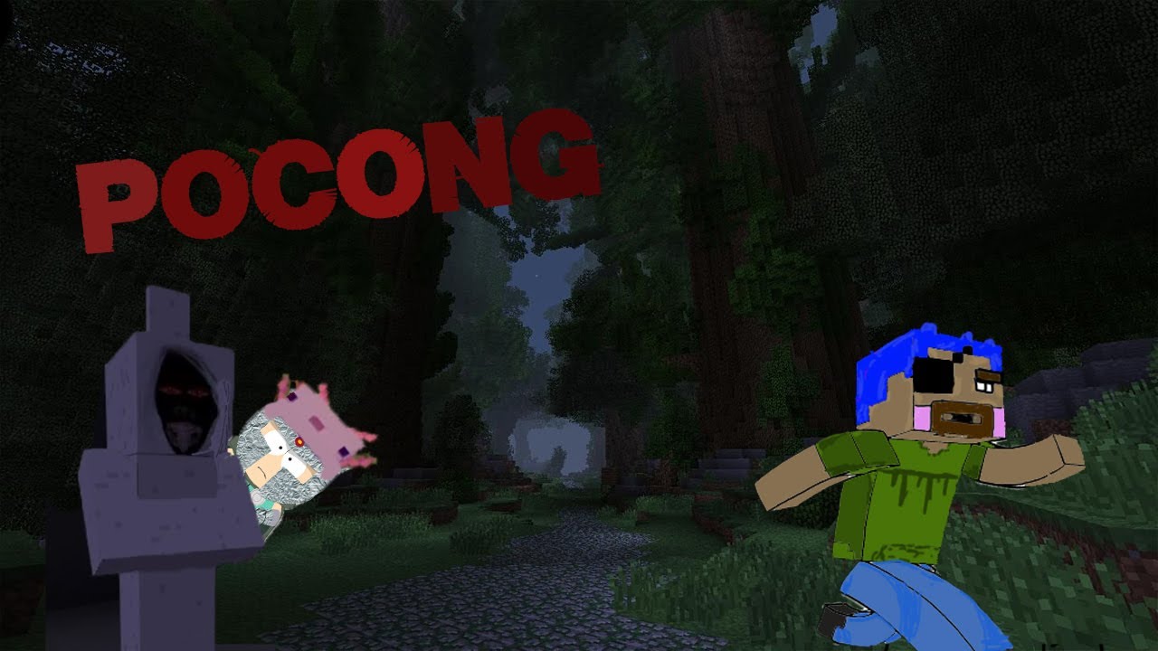 Escapa de Pocong: Minecraft (Con Erik) - YouTube