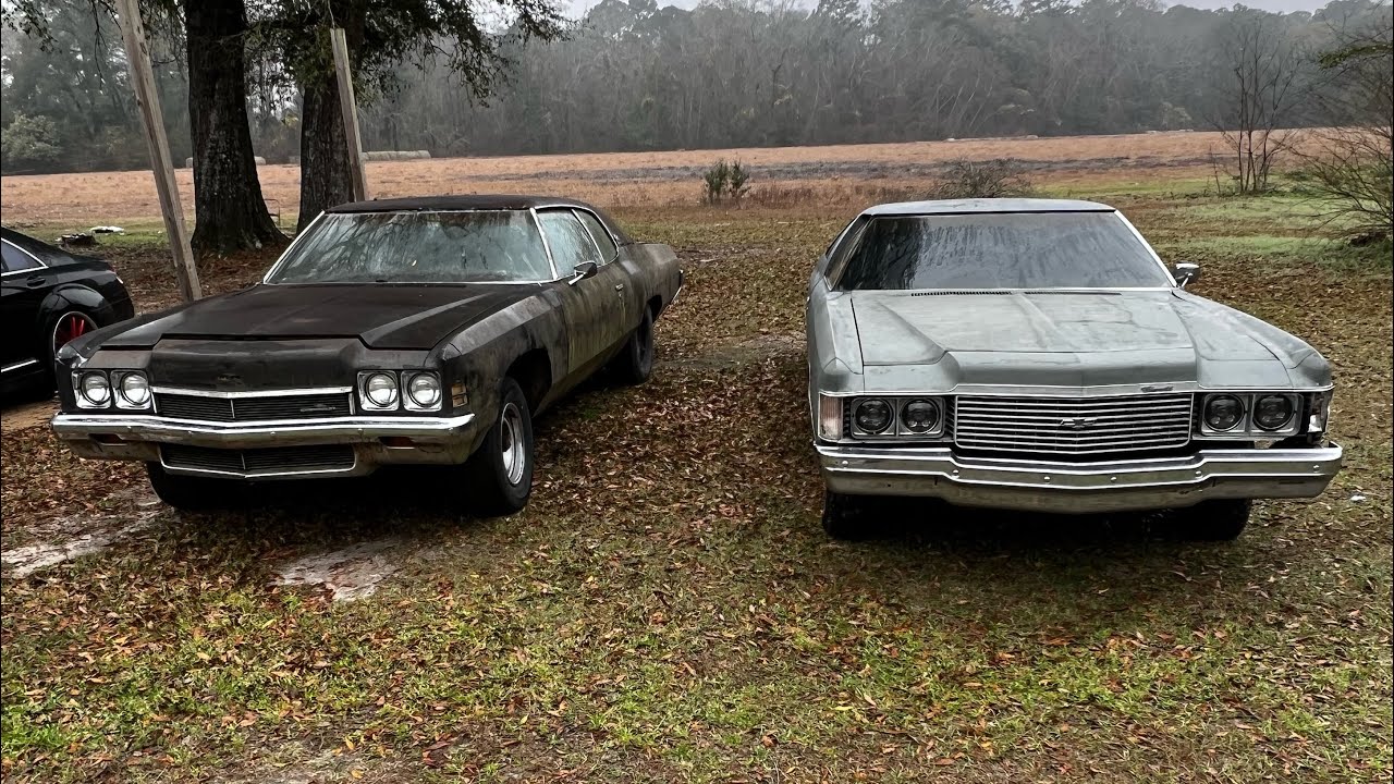 Picking up new 72 project Donk Build - YouTube