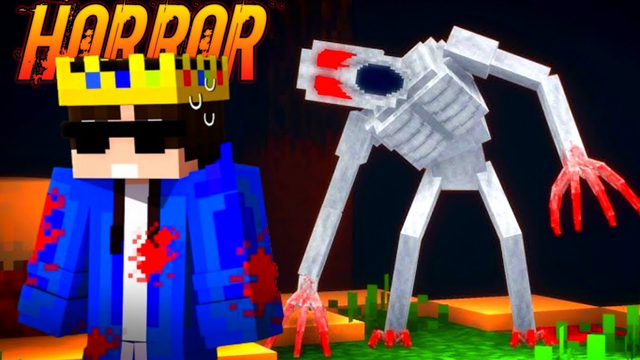 I Found The SCARIEST CREATURE In Minecraft 😰 Very Horror - YouTube
