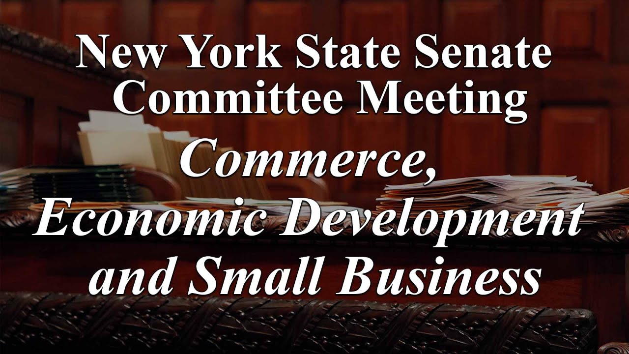 Senate Standing Committee on Commerce, Economic Development and Small ...