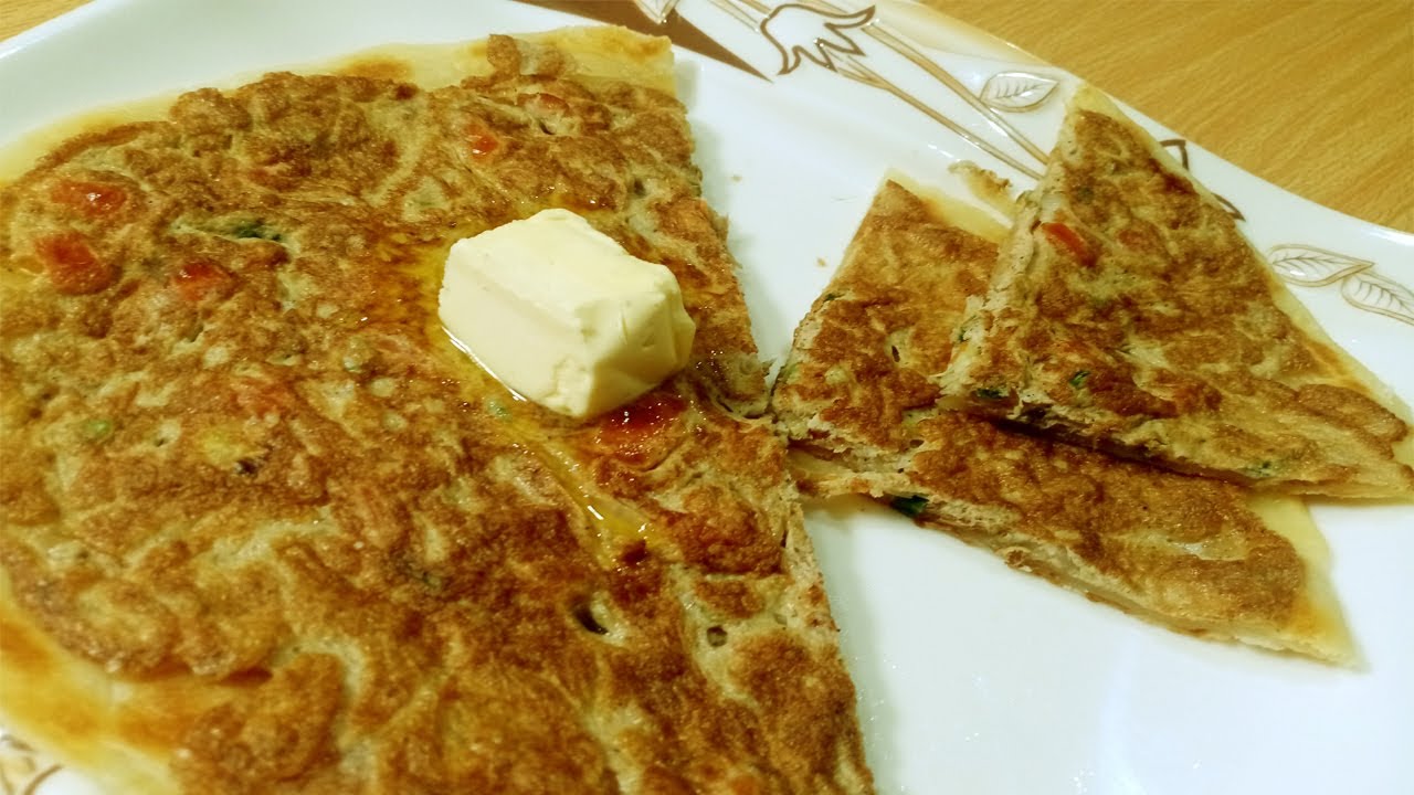 Anda Paratha Recipe | Crispy Egg Paratha Recipe | Egg Partha Breakfast ...