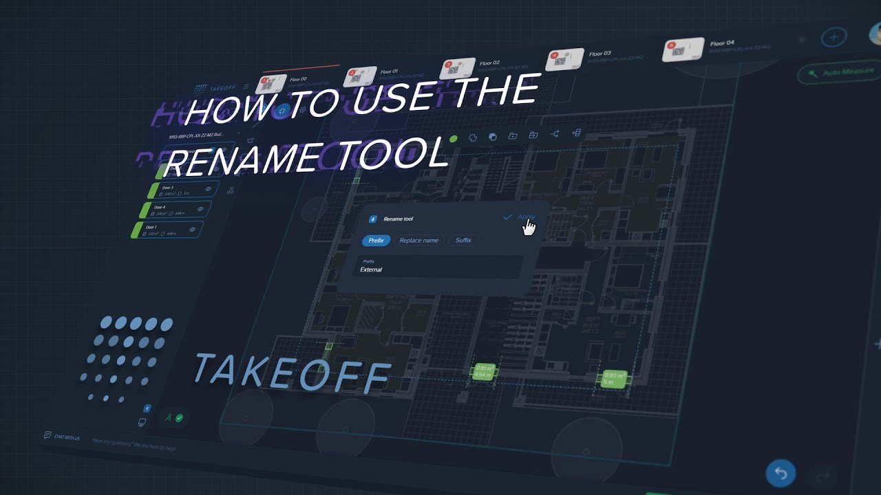 How to use the Rename tool - YouTube