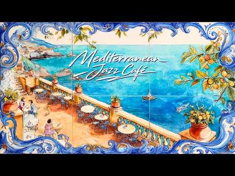 Bossa Nova Cafe Ambience ☀️ Italian Mediterranean Vibes for Cafes & Restaurants