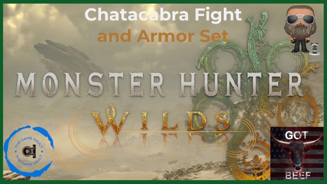 Monster Hunter Wilds [PS5 Pro] - Chatacabra Fight and Armor Set - YouTube