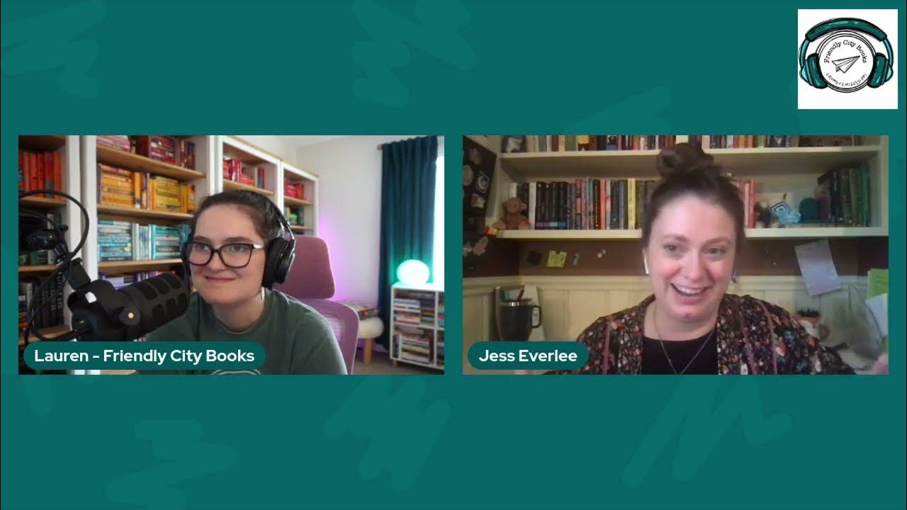 Author Interview - Jess Everlee - YouTube