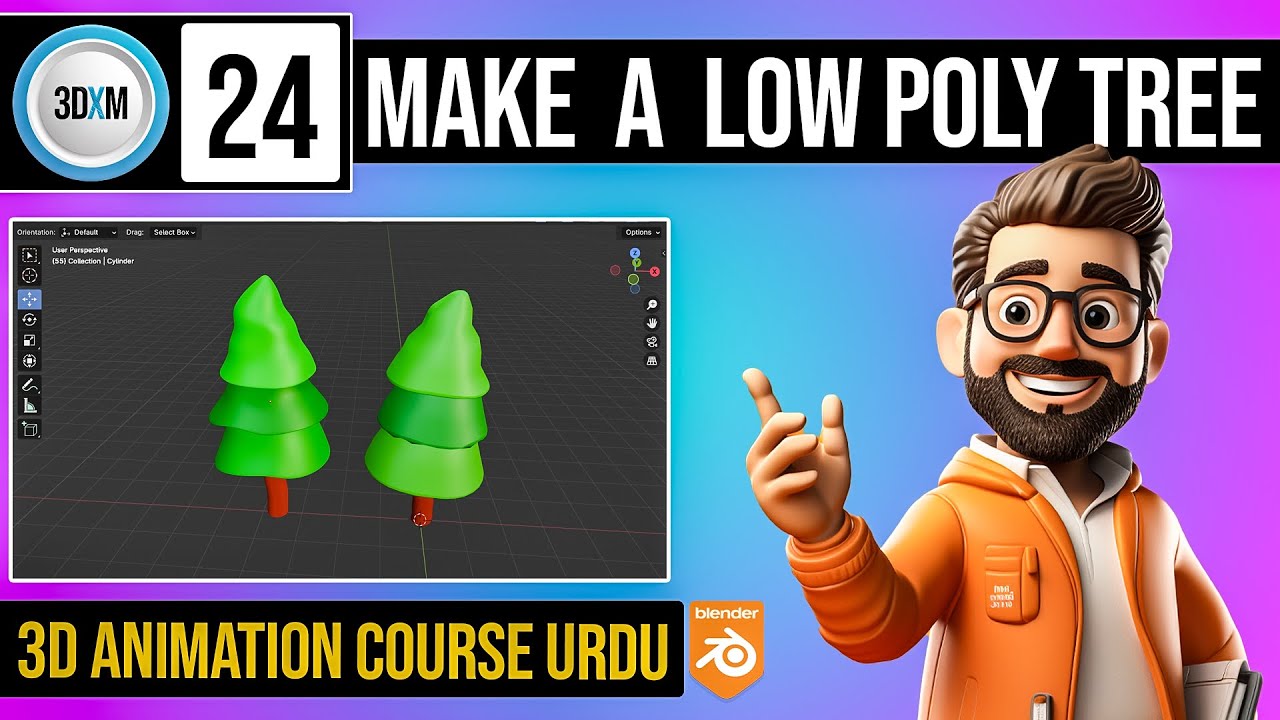 What is Low Poly and High Poly 3d Models | Class 24 of 3d Animation ...