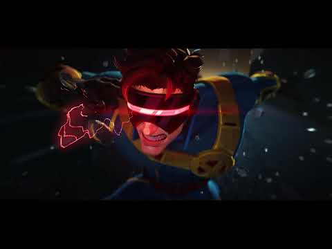CYCLOPS 3d animation(marvel rivlas)