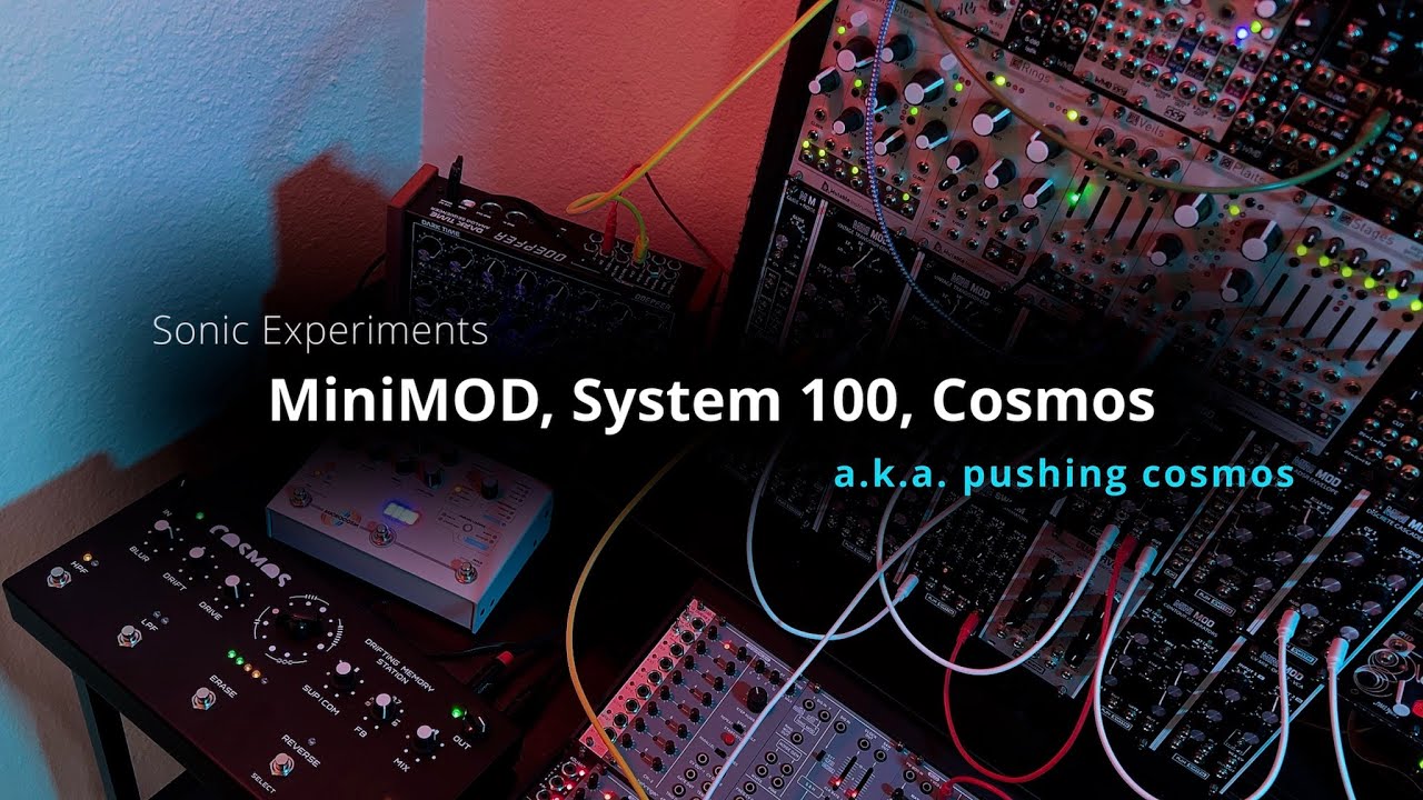 Sonic Experiments - Loudness (Plaits / Cosmos / Microcosm / MiniMod ...