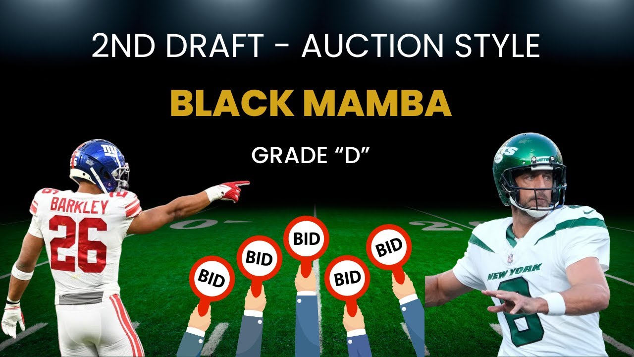 Auction Fantasy Draft Fantasy Draft Strategy 2023 YouTube Auction Fantasy Draft Fantasy Draft Strategy 2023 YouTube