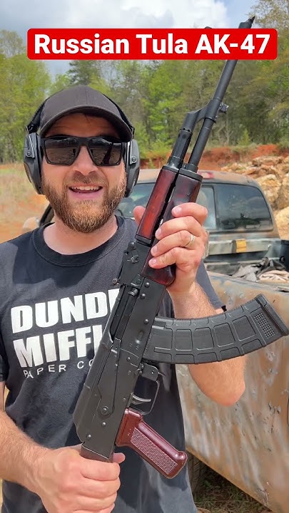 Russian AK-47 - YouTube