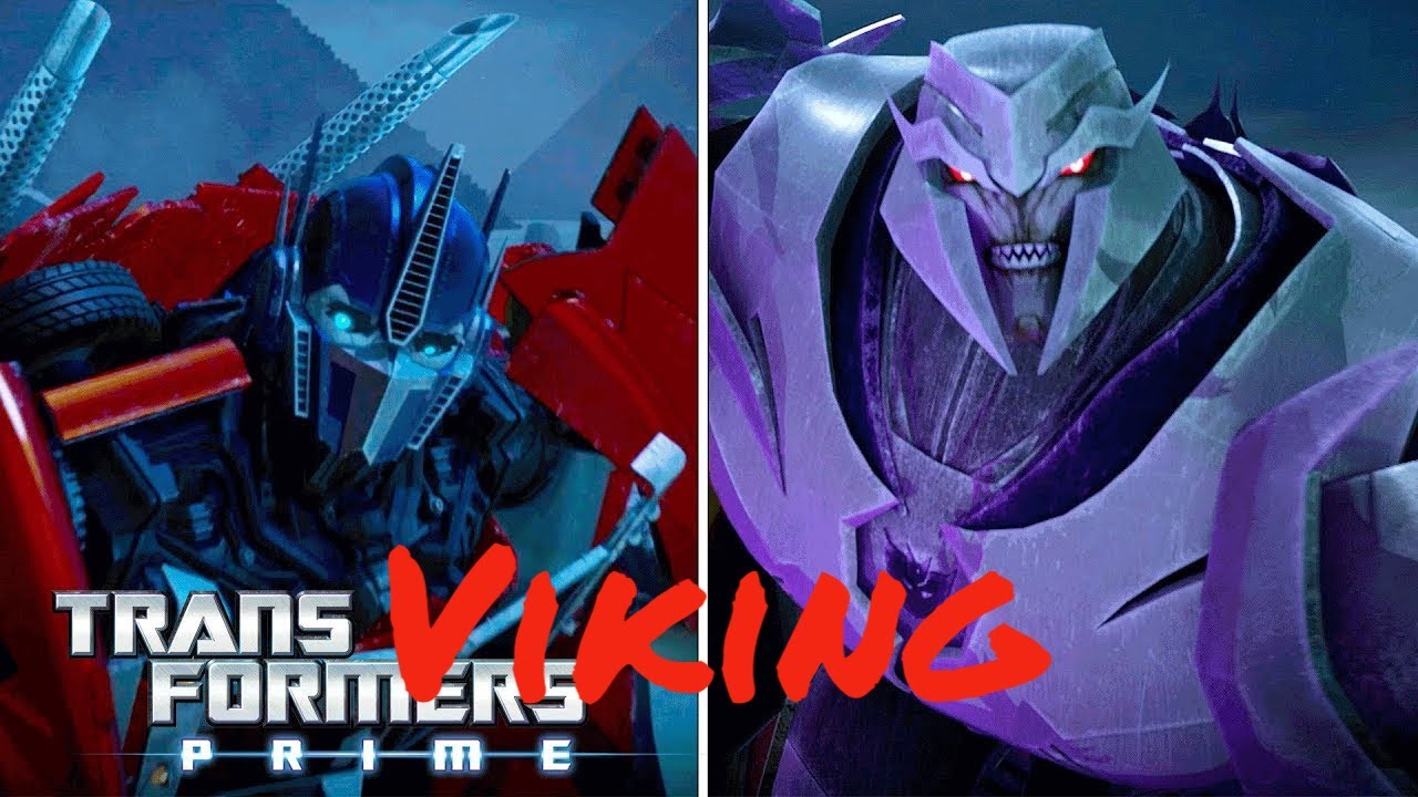 ReichetDallas-Optimus Prime vs Megatron EDIT(Viking) - YouTube
