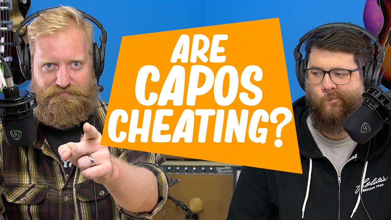 ARE CAPOS CHEATING??? + Fender Cowpoke Bass, Les Trem, Peavey Vibrator - #409 - YouTube