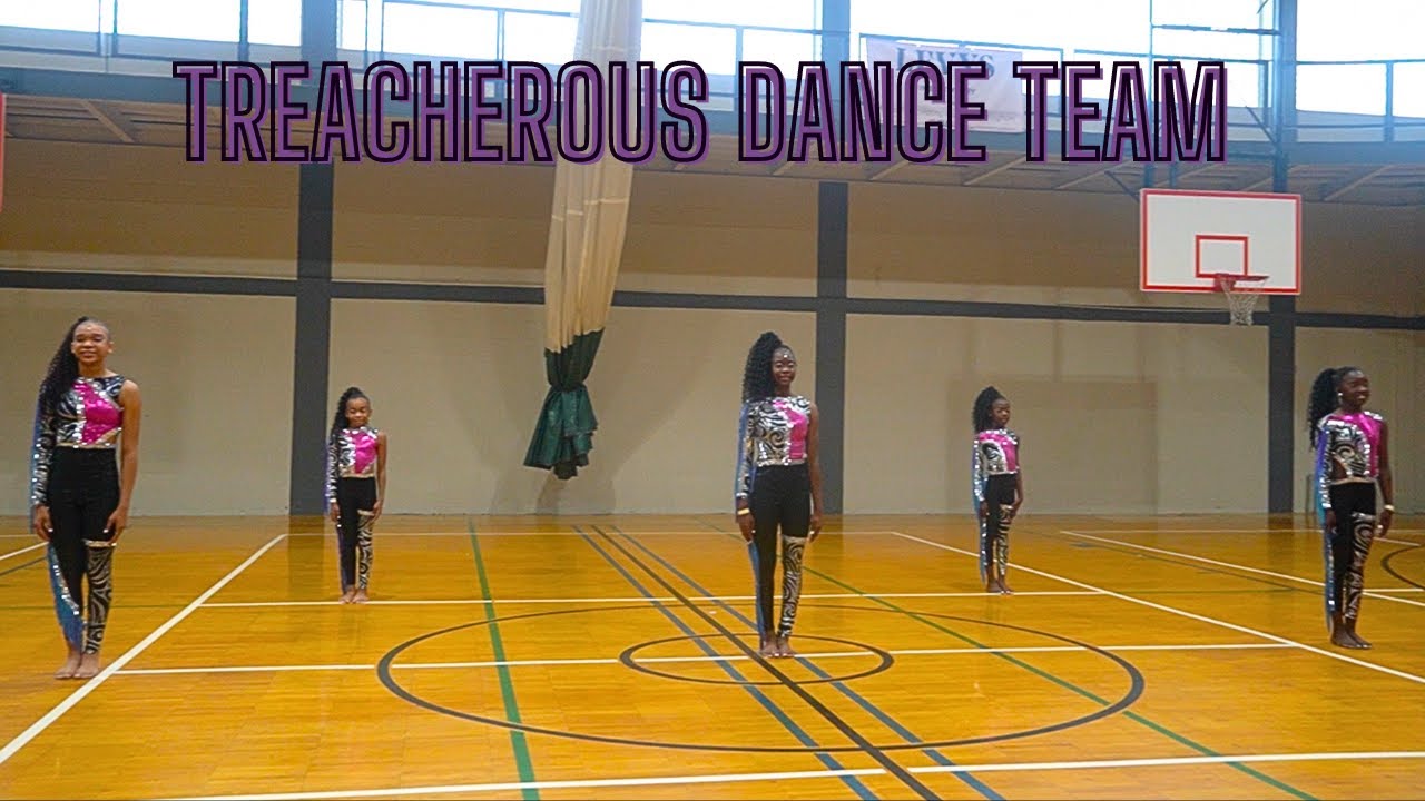 Treacherous Dance Team | Parade Walk Through - YouTube