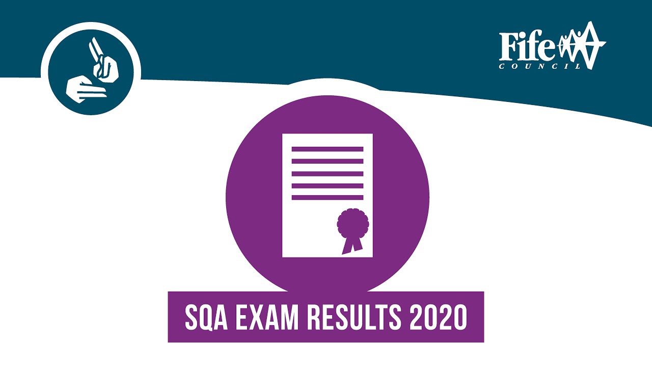 SQA Exam Results 2020 (BSL) - YouTube