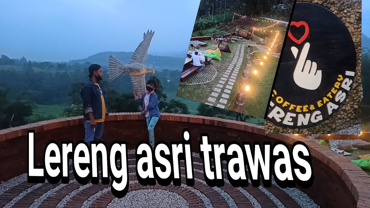 Lereng asri cafe trawas - YouTube
