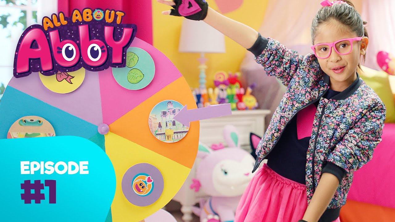 ABBY HATCHER GAMESHOW DANCE PARTY - All About Abby Episode 1 - PAW ...