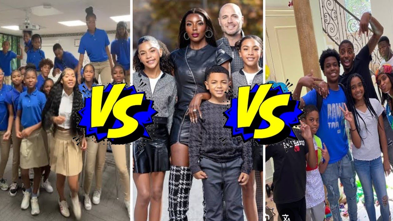 Who's The Most Popular On YT?🔥McClure Twins Family Vs Kinigra Deon ...